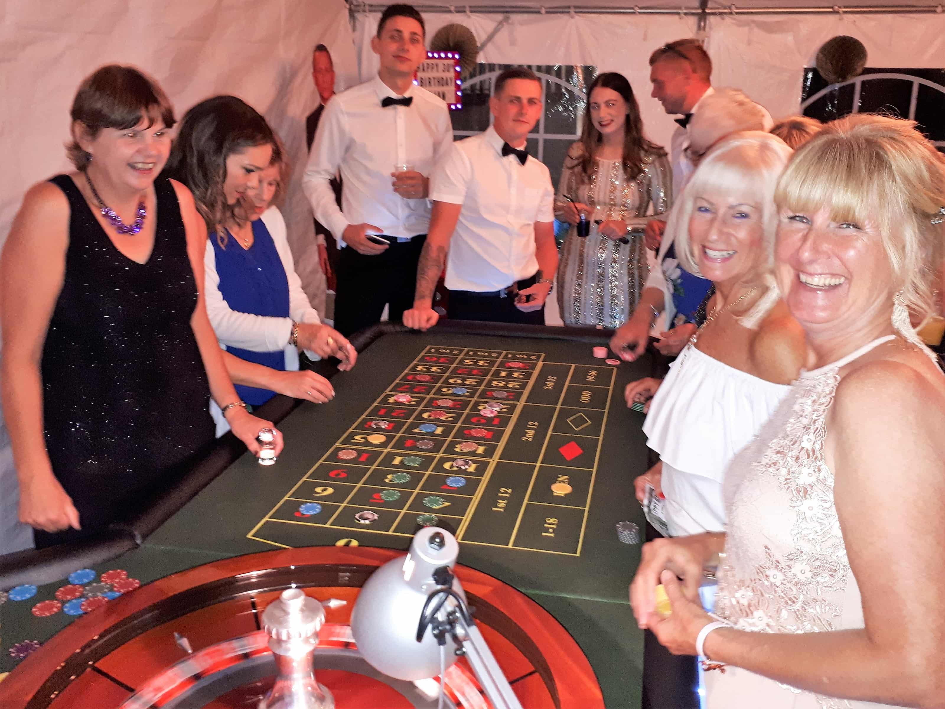 Appy Aces Fun Casino Hire | Kent Casino Hire
